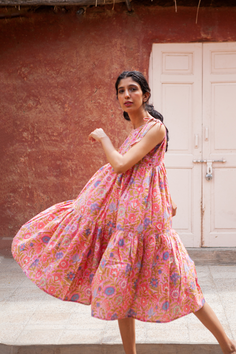 Payal Bageecha Dress – Urmul Store