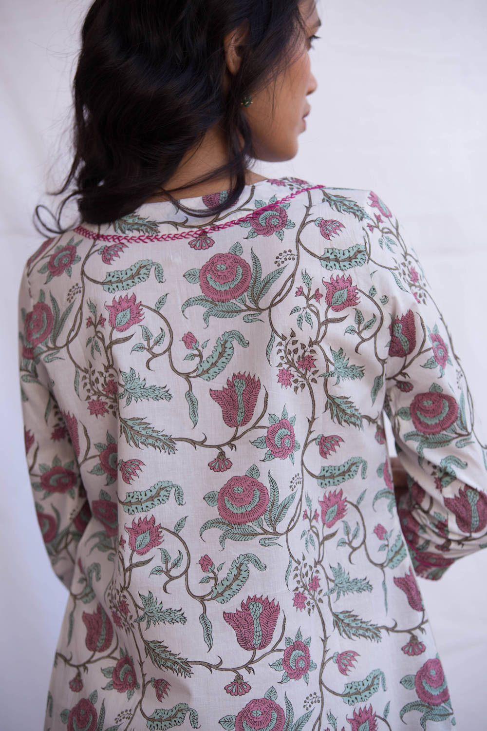 Kapal Bageecha Kurti – Urmul Store