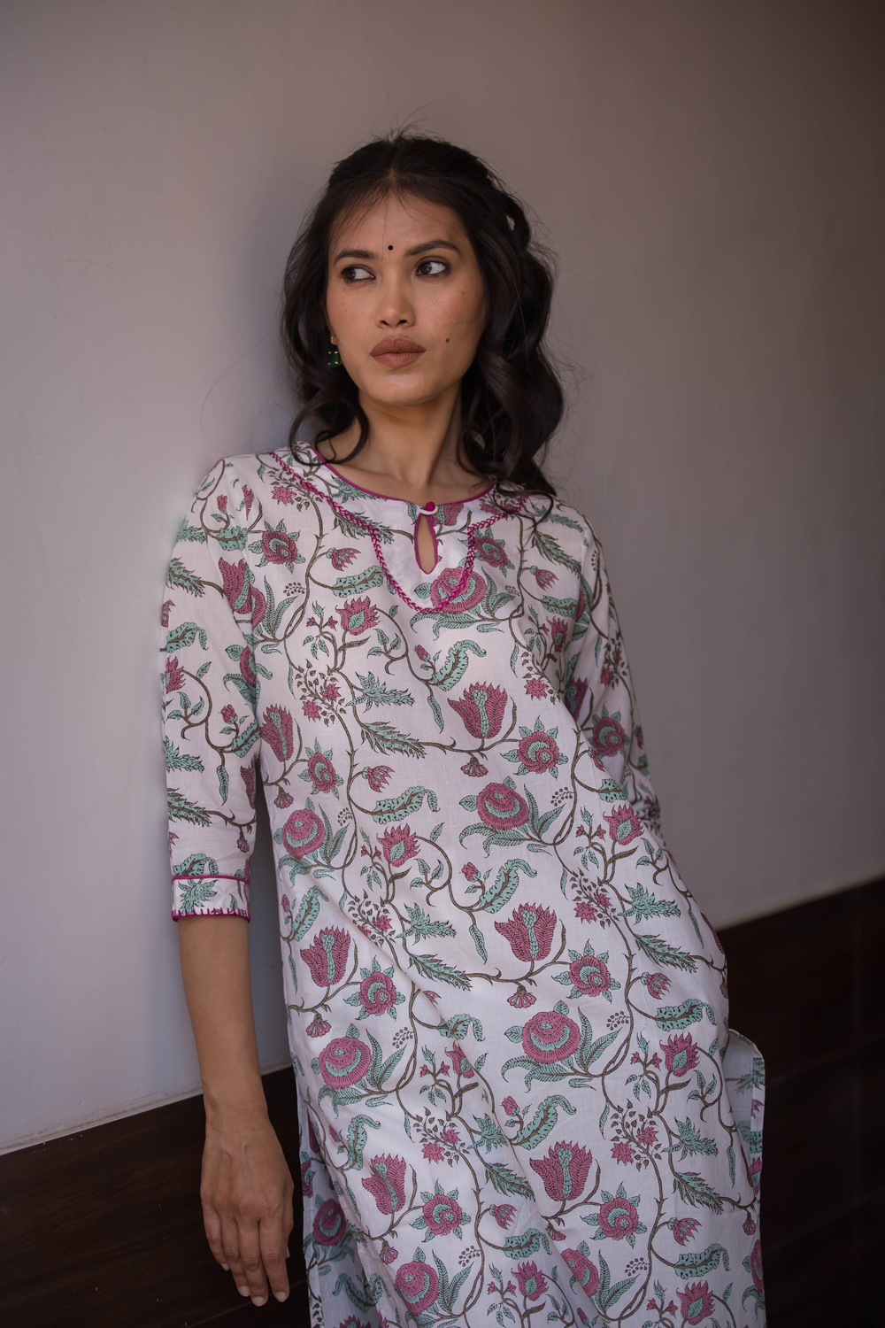 Kapal Bageecha Kurti – Urmul Store