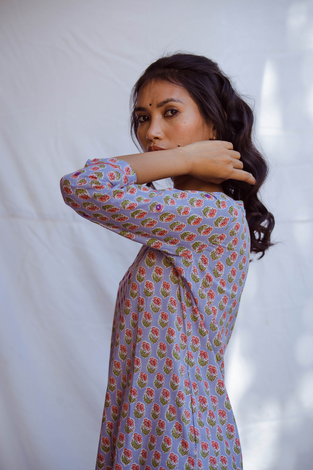 Amya Bageecha Kurti – Urmul Store