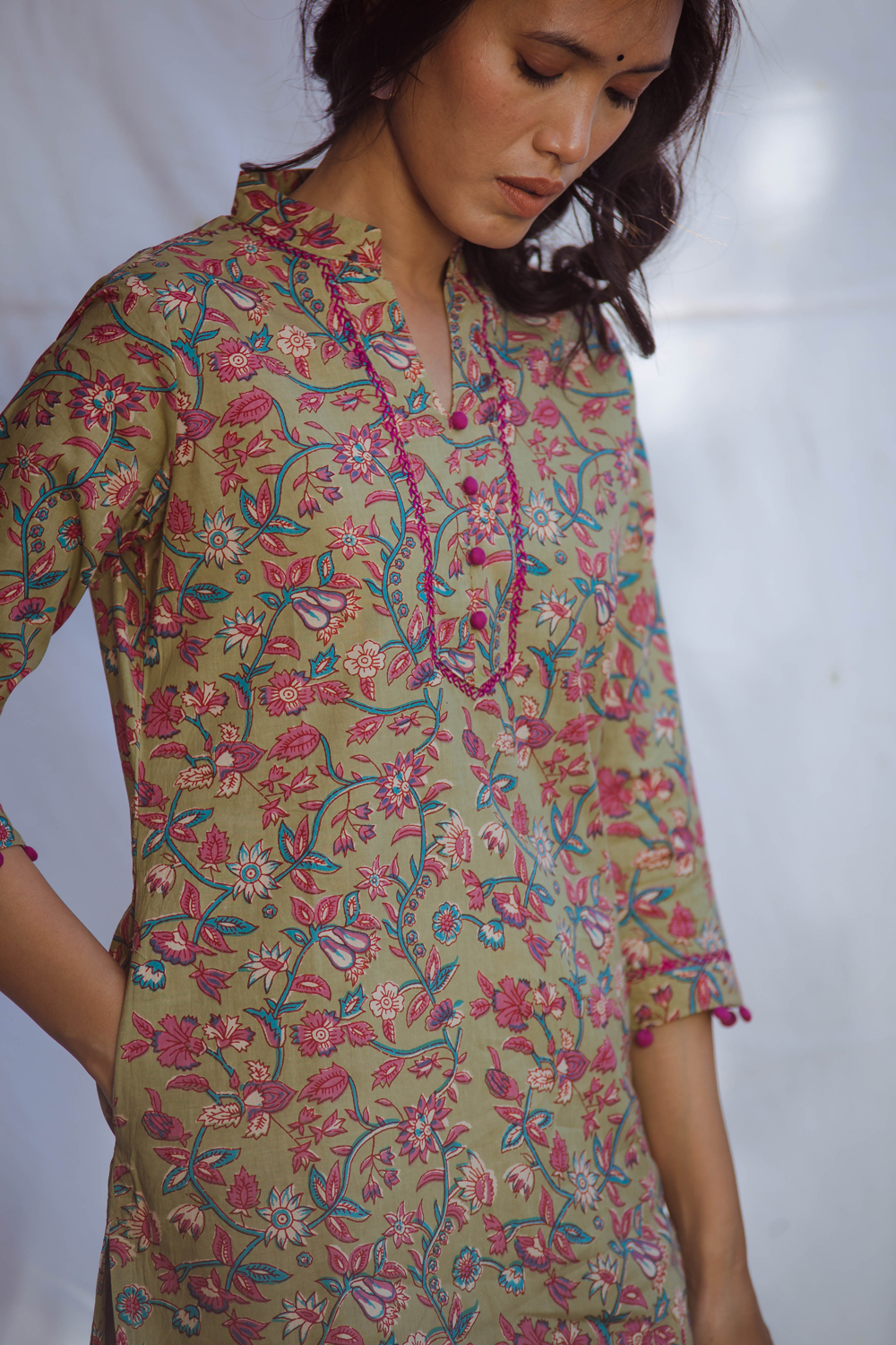 Juri Bageecha Kurti – Urmul Store