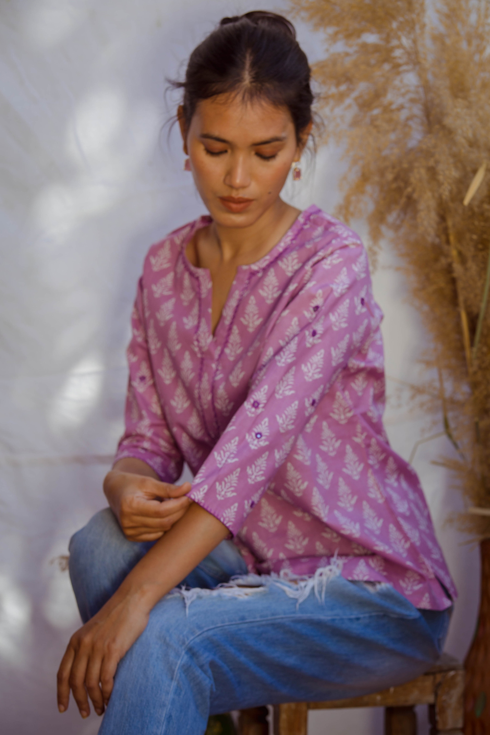 Minty Bageecha top – Urmul Store