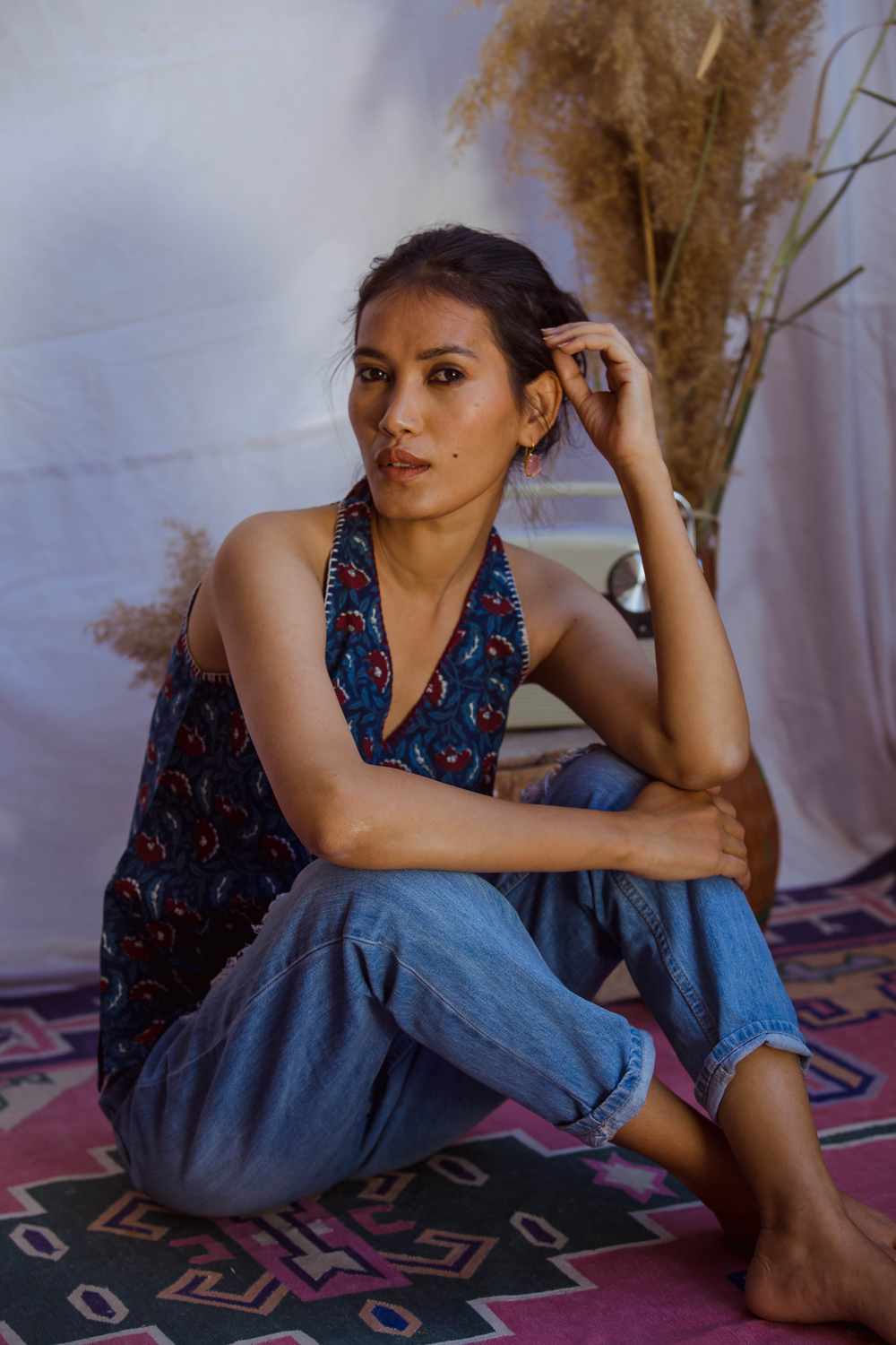Urmila Bageecha Top – Urmul Store