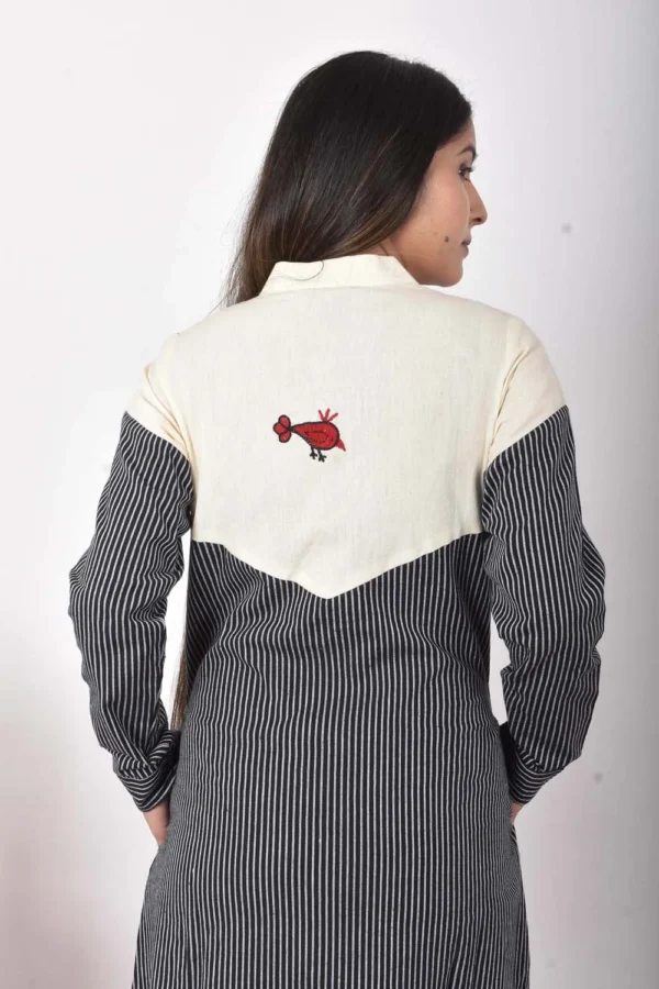 Kuhu Handloom Dress – Urmul Store